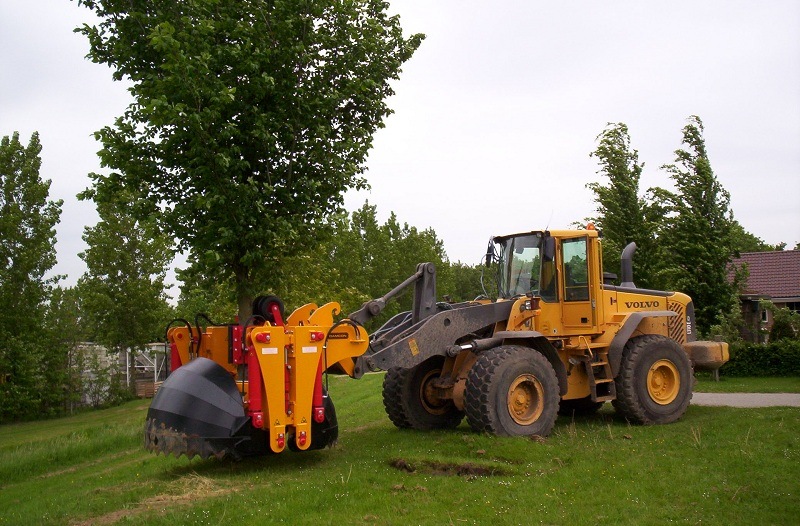 Transplanteuses des arbres - Damcon machines de pépinière