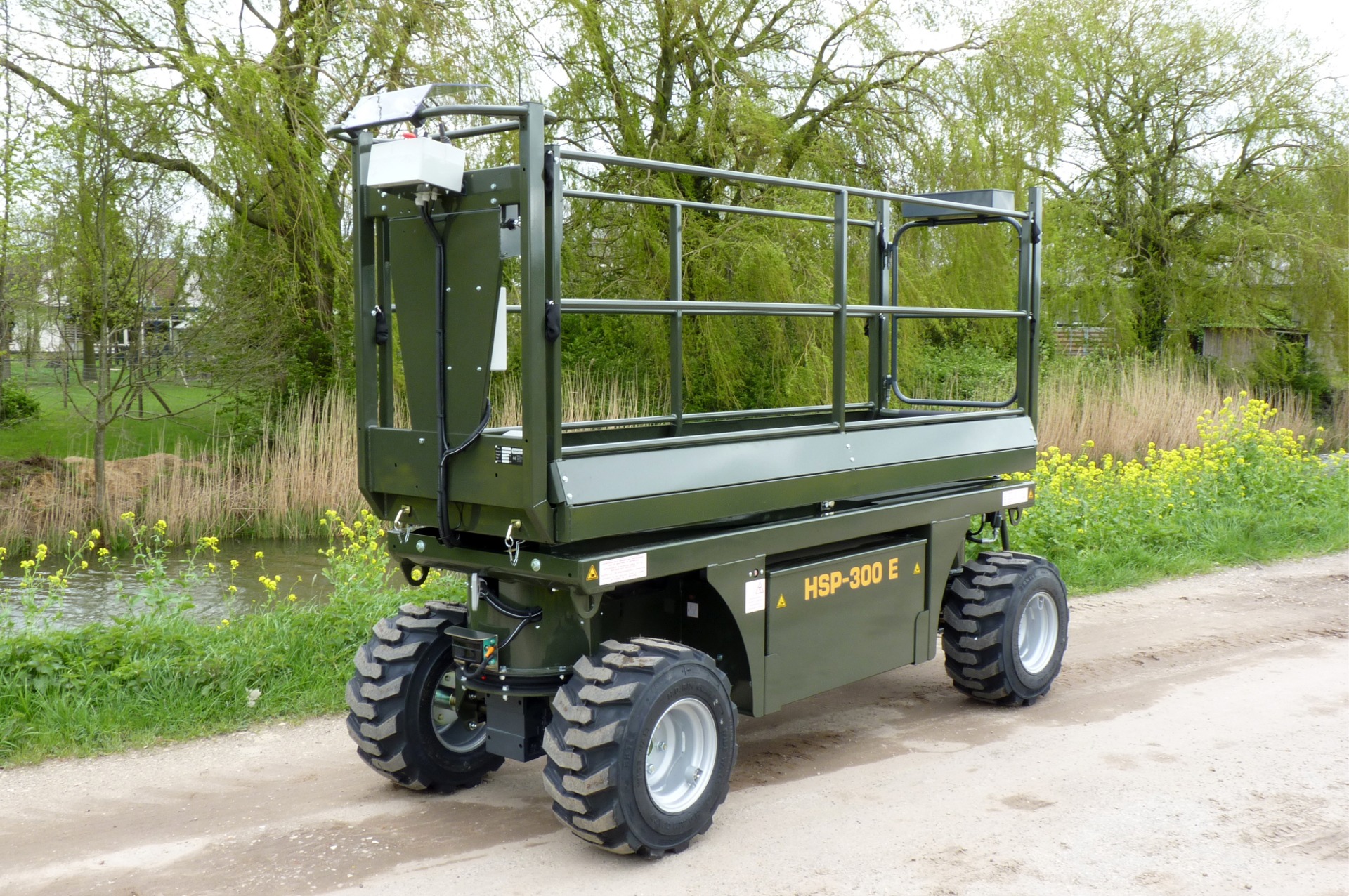 Le vert, c'est la vie à Damcon - Damcon machines de pépinière